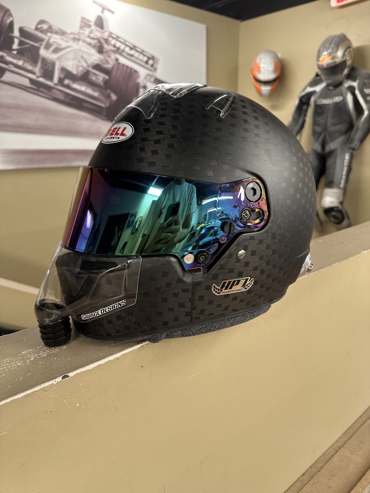 Bell HP7 Front Air – Savage Designs